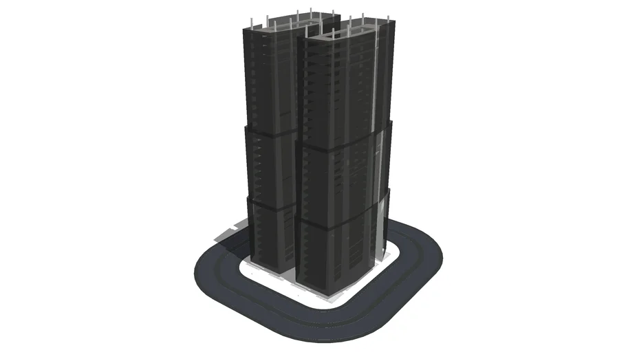 City Block 3 | 3D Warehouse