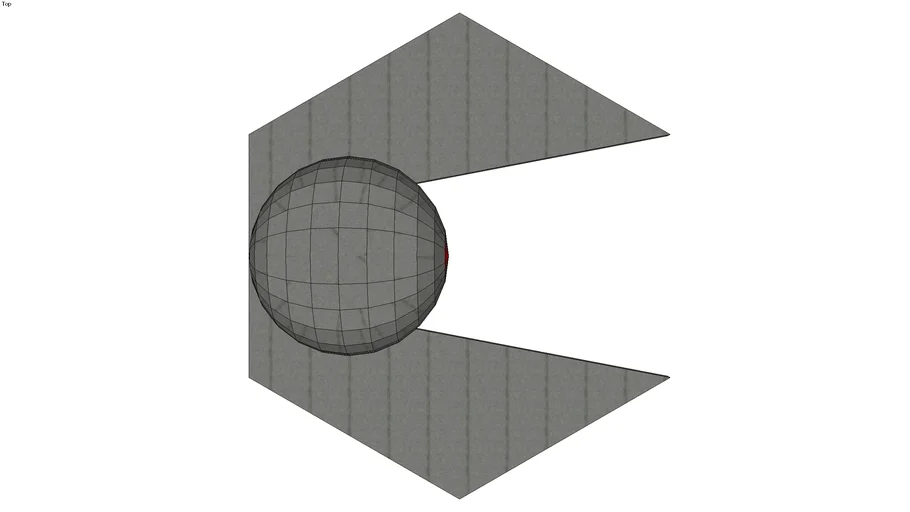 Dark orbit Iris Drone | 3D Warehouse