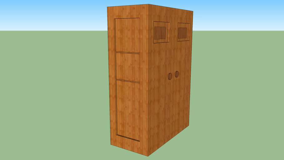 Wooden Closet | 3D Warehouse