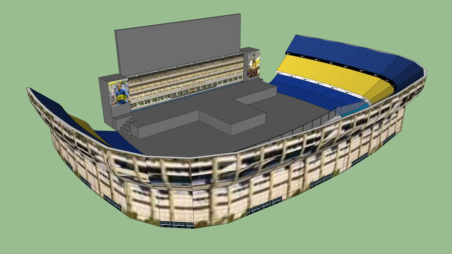 bombonera anfiteatro | 3D Warehouse