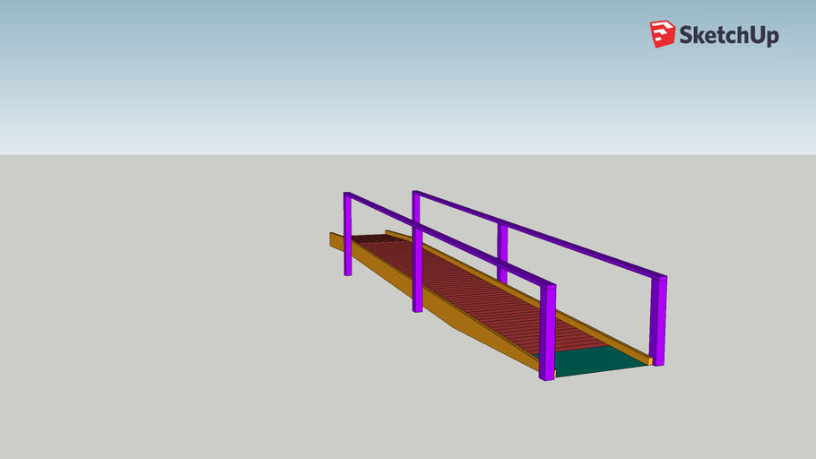 Straight Ramp | 3D Warehouse