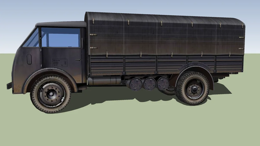 Matford F917-WS | 3D Warehouse