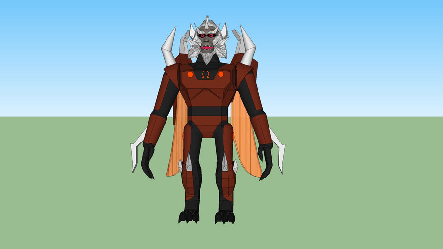 Paradoom Alien | 3D Warehouse