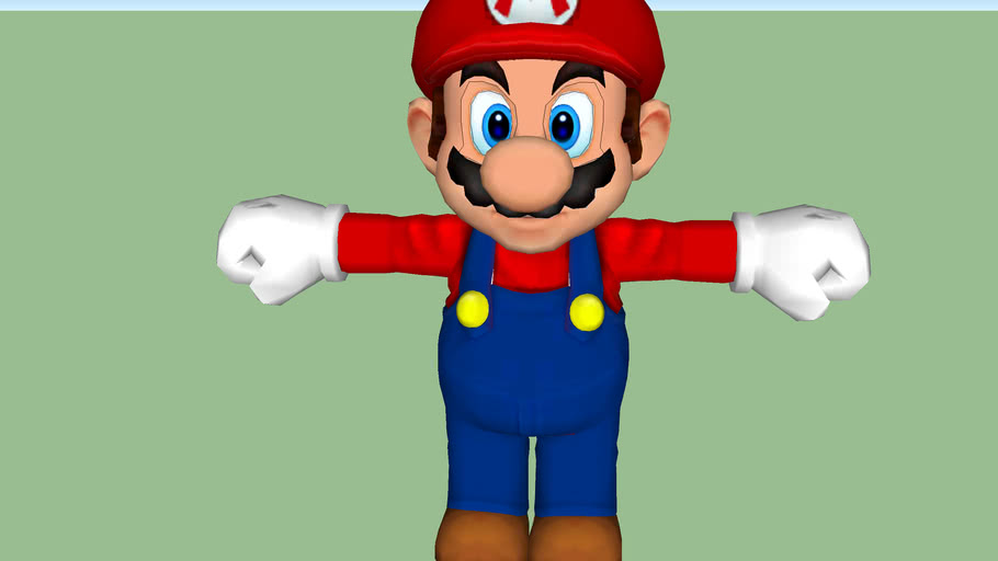 Super Mario | 3D Warehouse