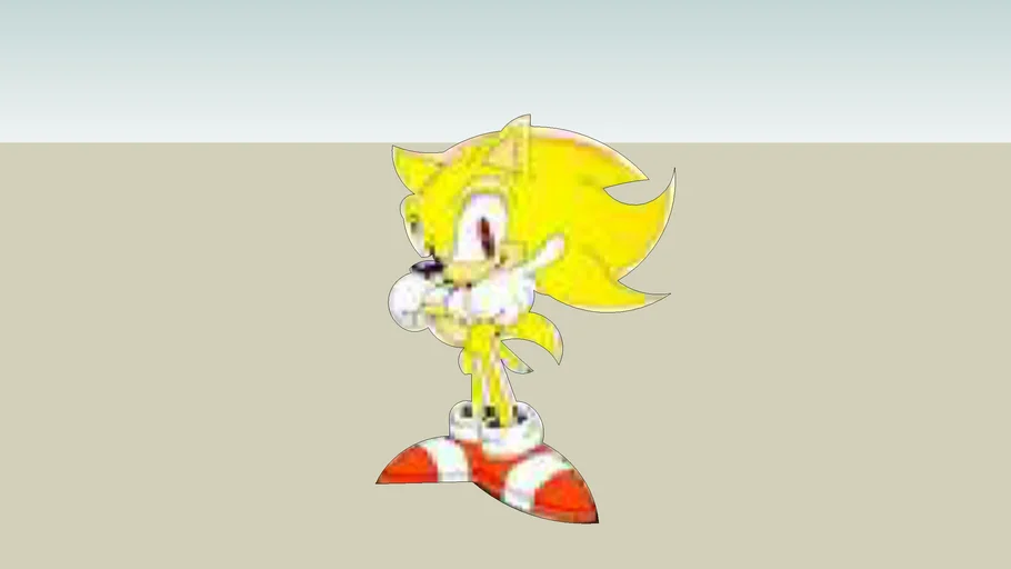 Super sonic | 3D Warehouse