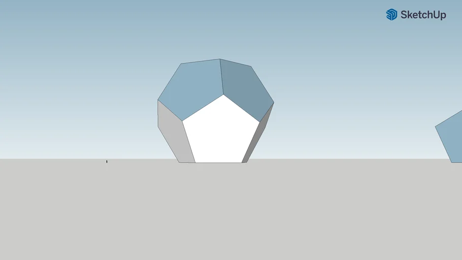 Dodecahedron | 3D Warehouse