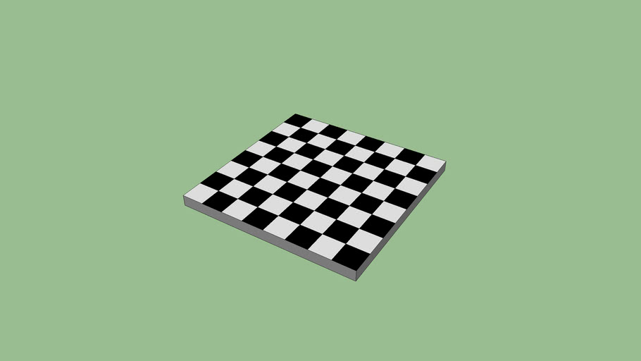 CHESS TABLE | 3D Warehouse