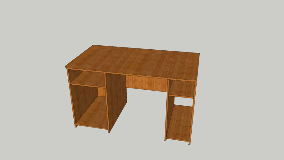 Writing table | 3D Warehouse