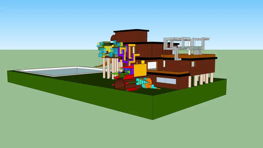 Sick House | 3D Warehouse