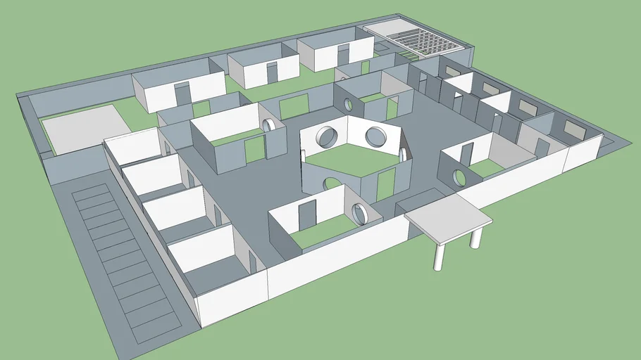 3D school' design :) | 3D Warehouse