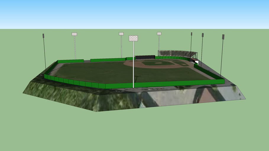 baseball field | 3D Warehouse