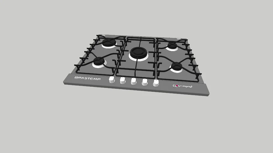 COOKTOP | 3D Warehouse