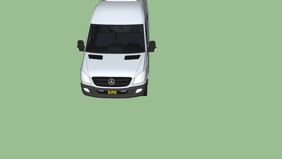 Mercedes Benz Sprinter (unidad de criminalistica) | 3D Warehouse