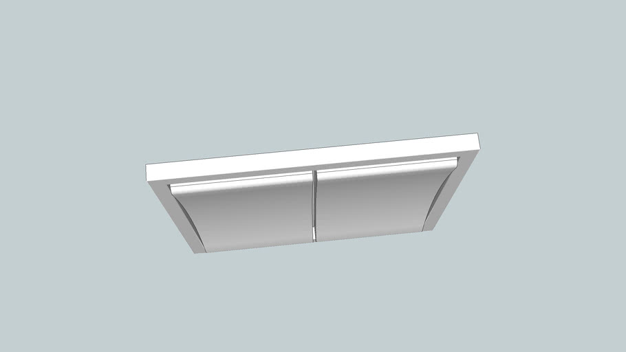 Double light switch | 3D Warehouse