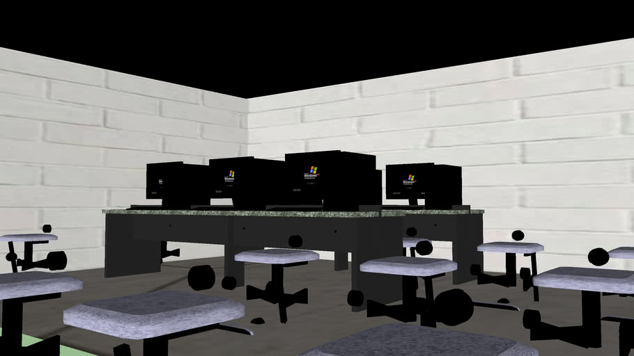 computer room | 3D Warehouse