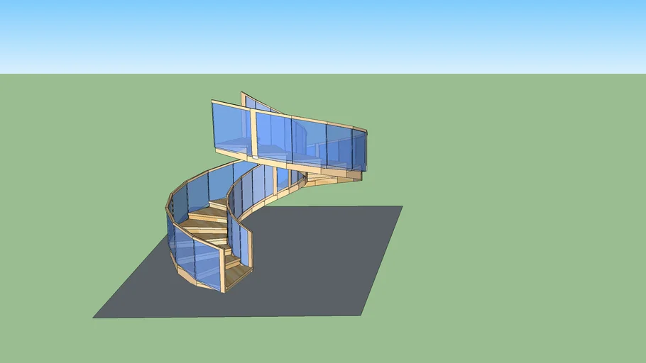 stairs | 3D Warehouse