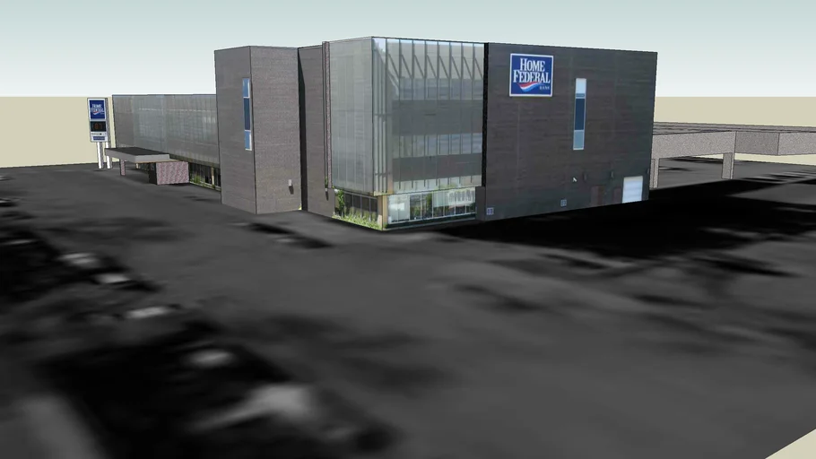 Home Federal | 3D Warehouse