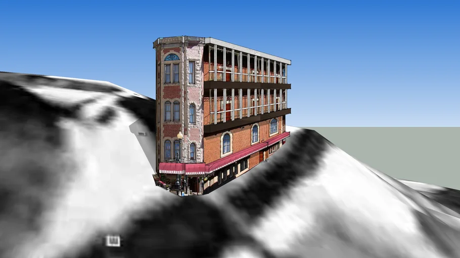 Flat Iron Building | 3D Warehouse