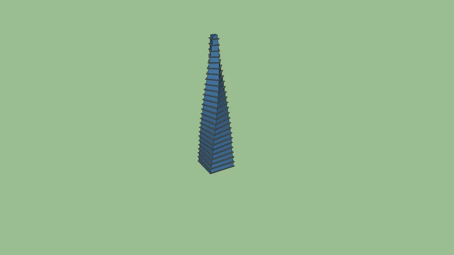 Skyscraper Tower | 3D Warehouse