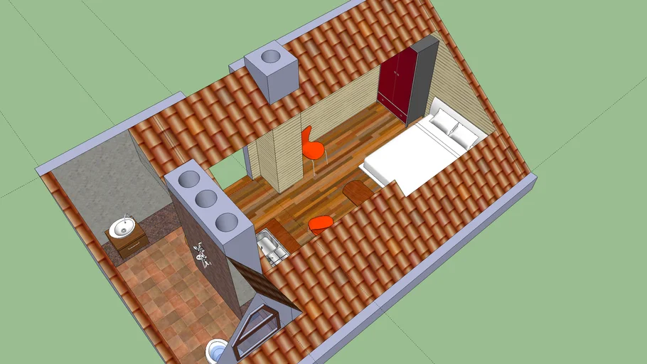 RoofTop design | 3D Warehouse