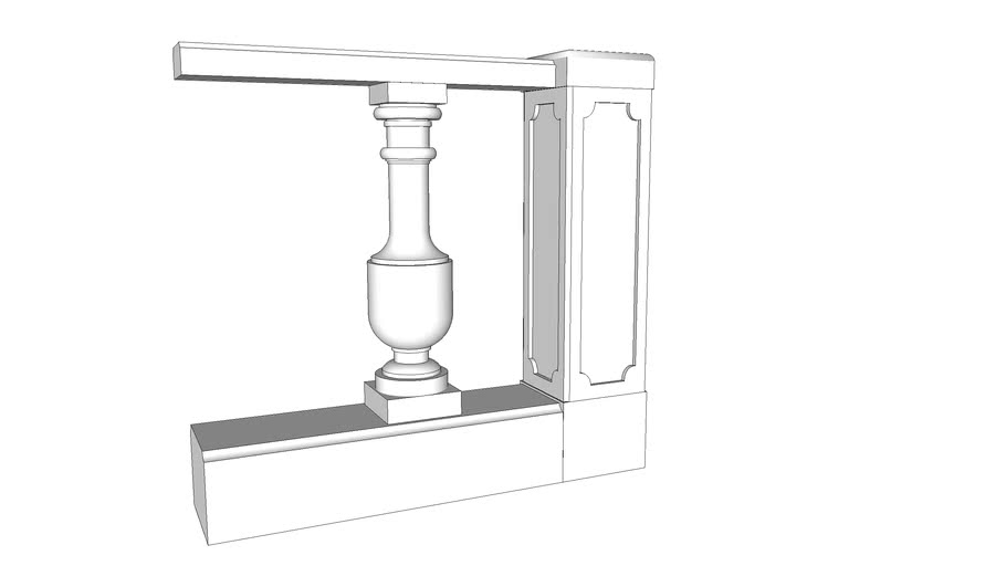 Baluster | 3D Warehouse