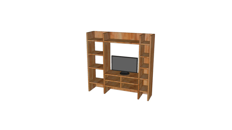 Bookcase | 3D Warehouse
