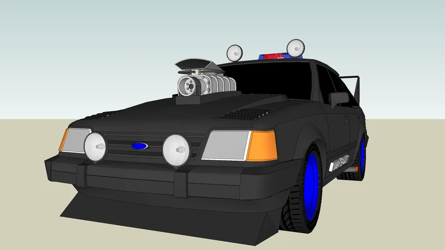 The other Mad Max Interceptor.... | 3D Warehouse