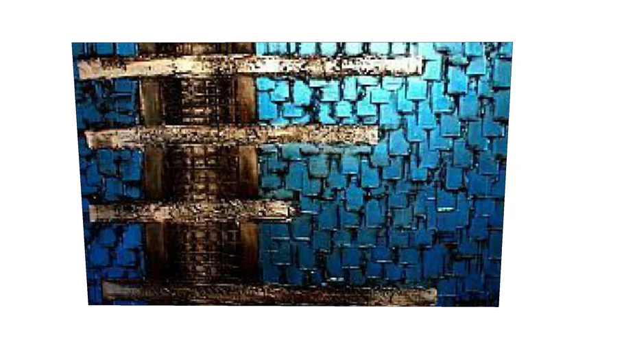 wall art abstract 6 | 3D Warehouse