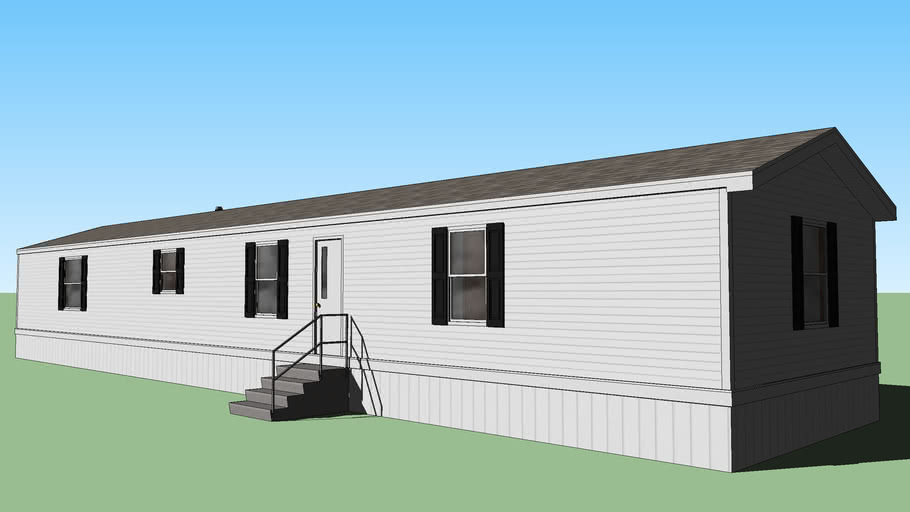 Single Wide Trailer Home | 3D Warehouse