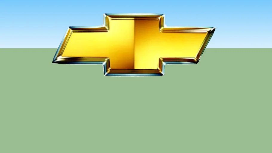 logo chevrolet | 3D Warehouse