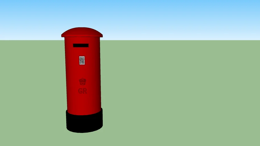 Post Box | 3D Warehouse