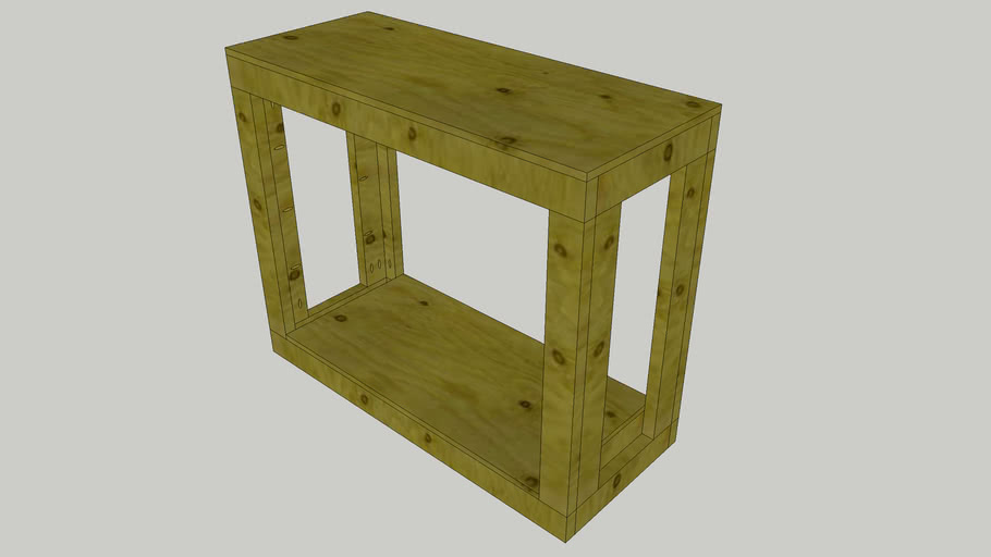 2x4 Aquarium Stand | 3D Warehouse