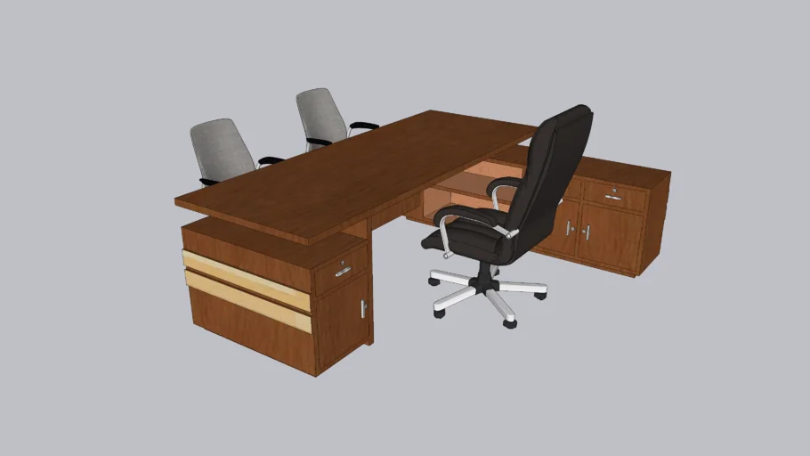 Executive Table | 3D Warehouse