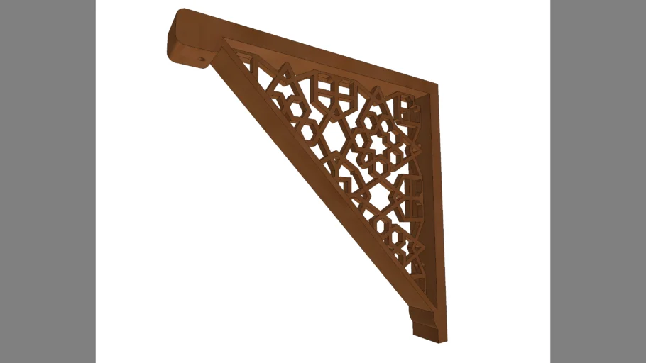 Wall Bracket | 3D Warehouse