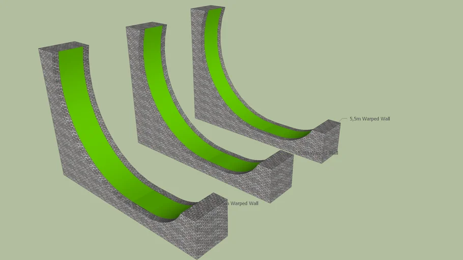 Warped Walls | 3D Warehouse