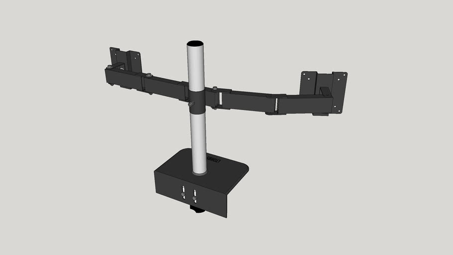 Dual stand monitor | 3D Warehouse