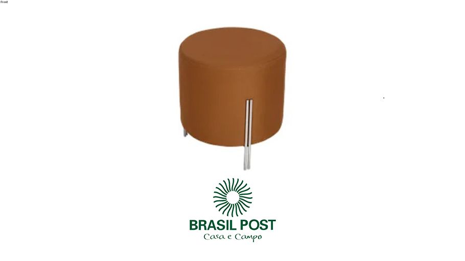 PUFF BRASIL POST | 3D Warehouse