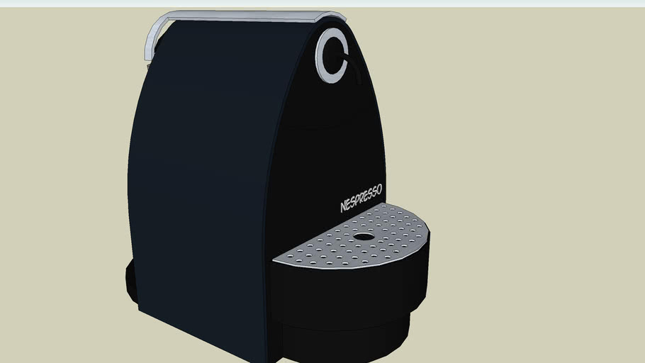 Coffee machine | 3D Warehouse