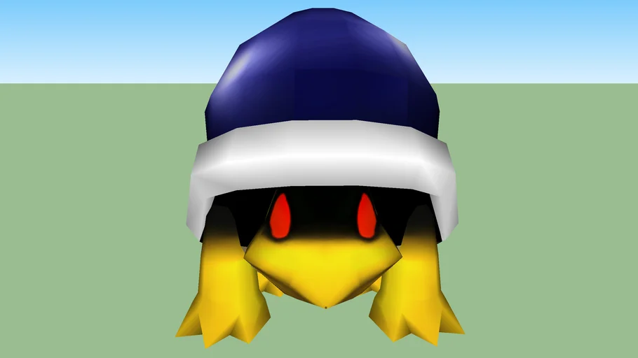 Buzzy Beetle | 3D Warehouse