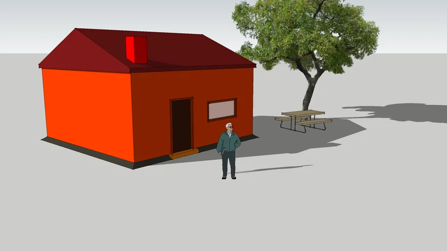 Basic House | 3D Warehouse