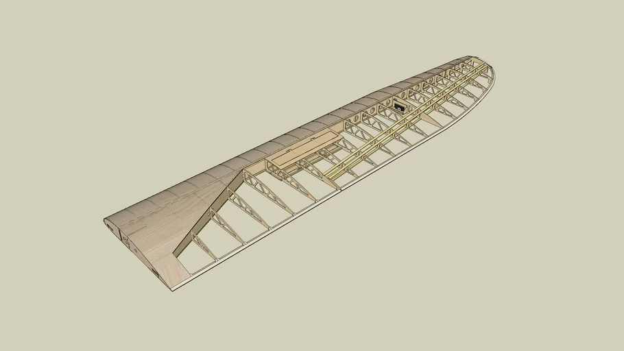 wing Galanka | 3D Warehouse