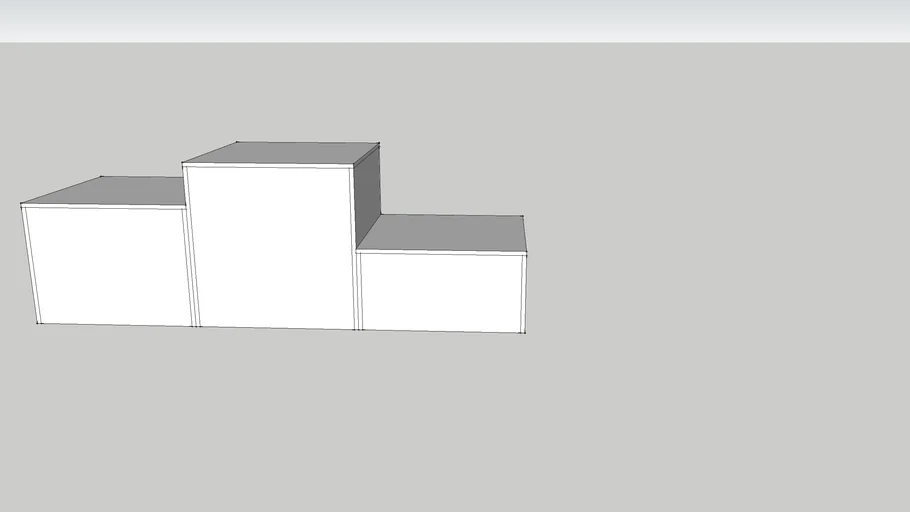 podium | 3D Warehouse