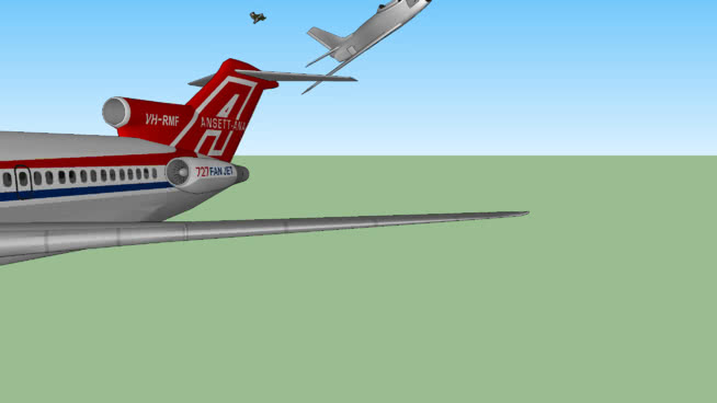 All Nippon Airways Flight 58 | 3D Warehouse