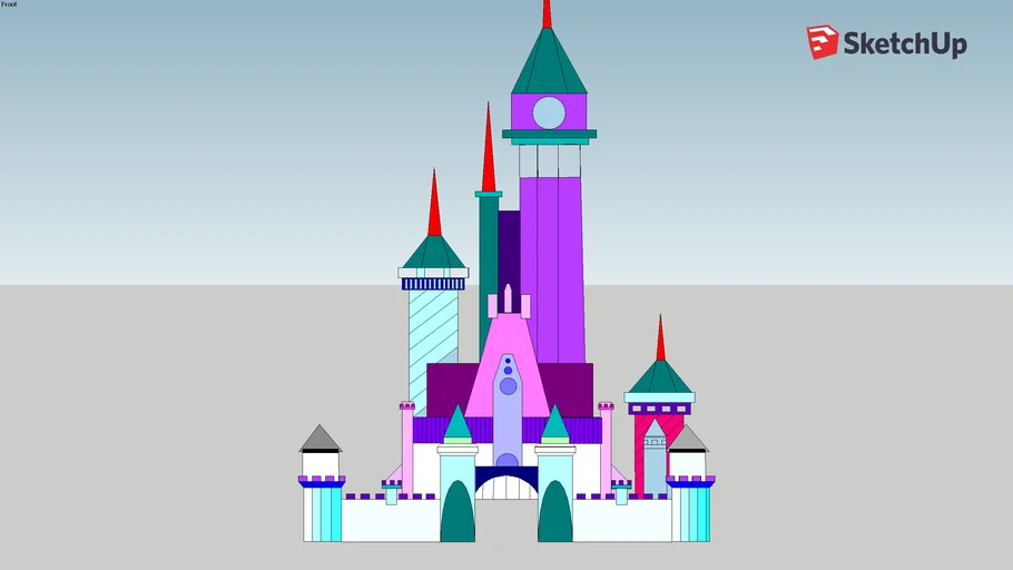 Castle | 3D Warehouse