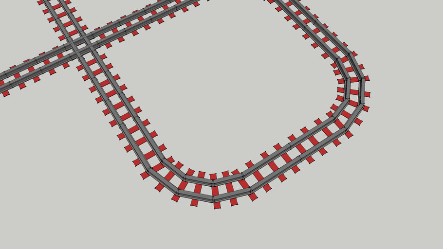 Trainrails | 3D Warehouse