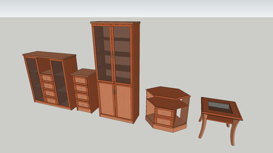 Old furnitures - stare meble | 3D Warehouse