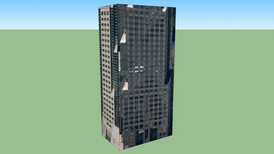 Federated Bldg | 3D Warehouse