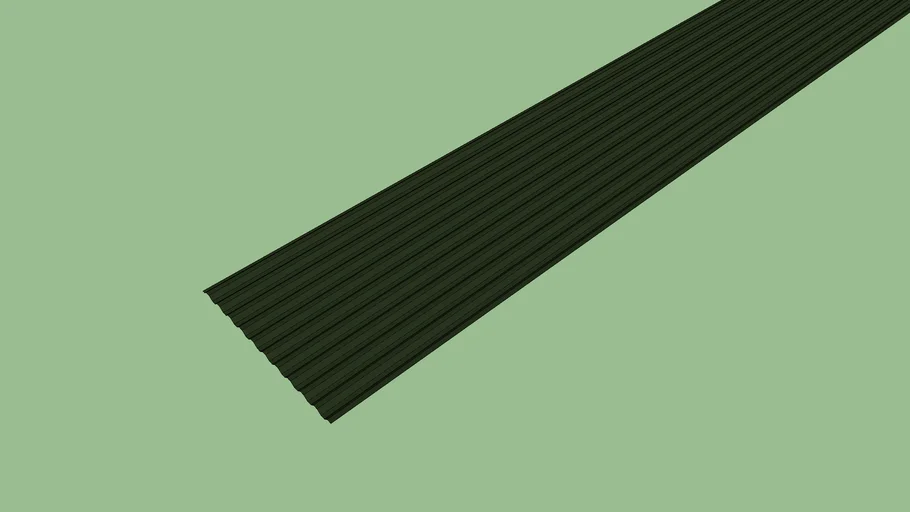 material zinco | 3D Warehouse