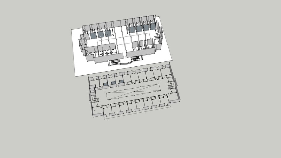 DORMITORY | 3D Warehouse
