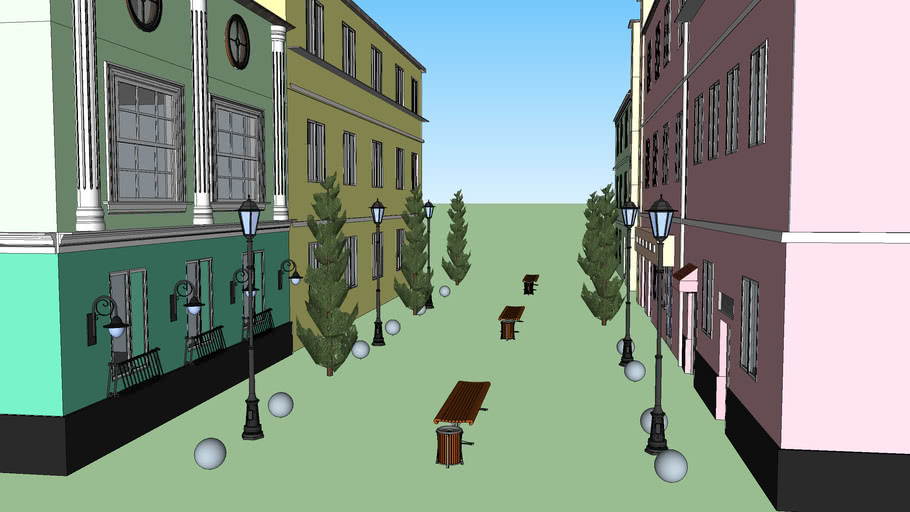 street | 3D Warehouse